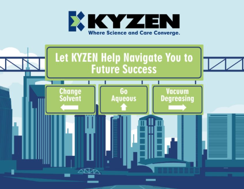 Cleaning Alternatives Replace Traditional Solvents | KYZEN